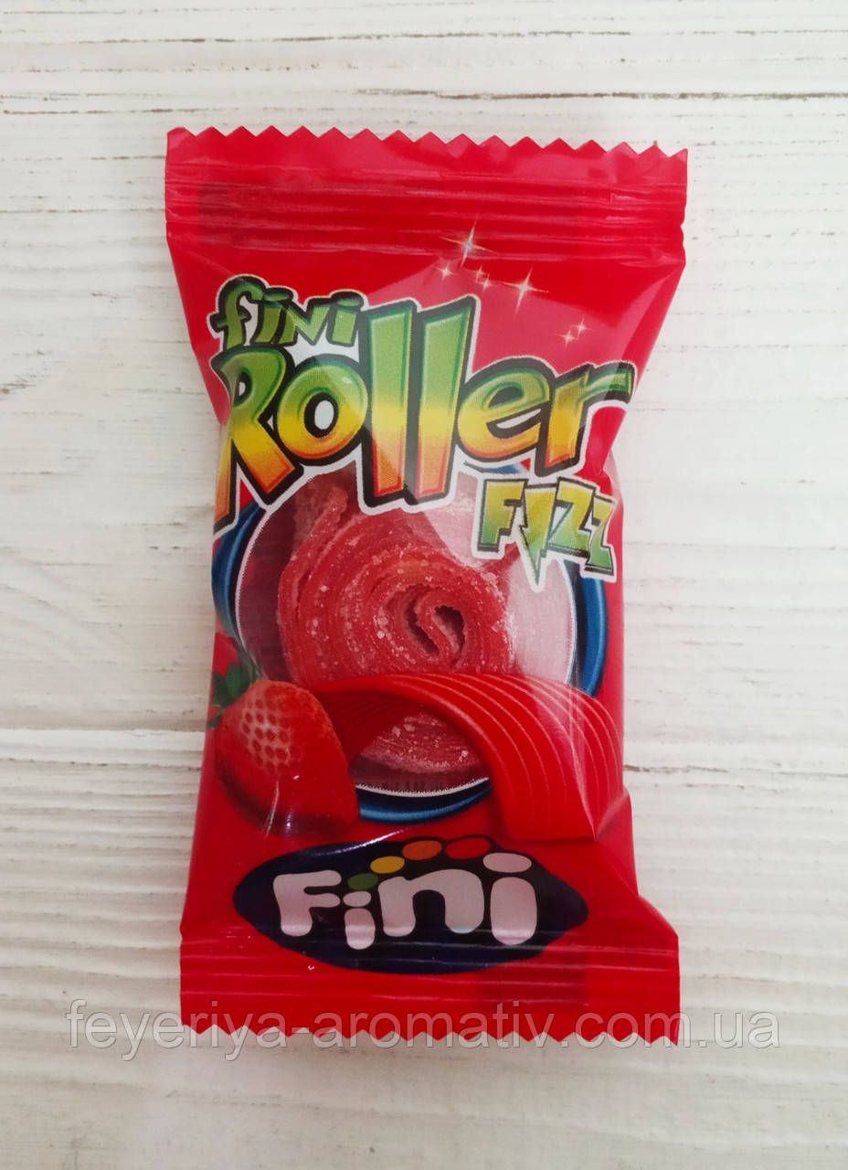 Желейная конфета Fini Roller Strawberry, 20гр (Испания): продажа, цена ...
