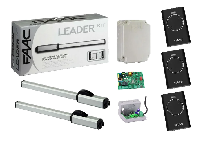 Купить FAAC 400 CBAC LN автоматика для распашных ворот (для створки до ...