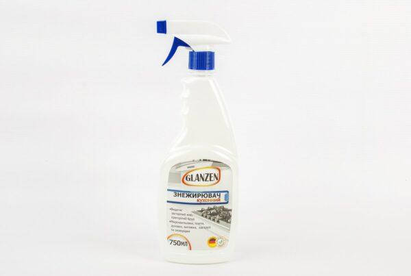 Засіб миючий GLANZEN для жирних поверхонь 750 г (ID#1210164170), ціна ...