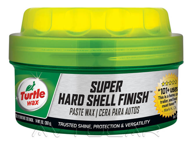 Твердий віск Turtle Wax Super Hard Shell Finish (упаковка 397гр) США ...