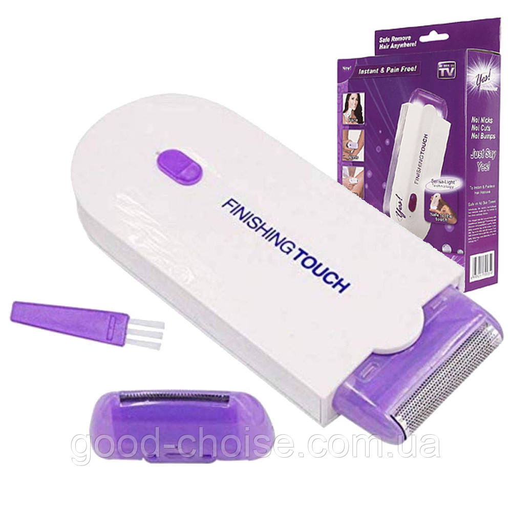 Бездротовий жіночий епілятор, від USB, Finishing Touch / Жіночий тример ...