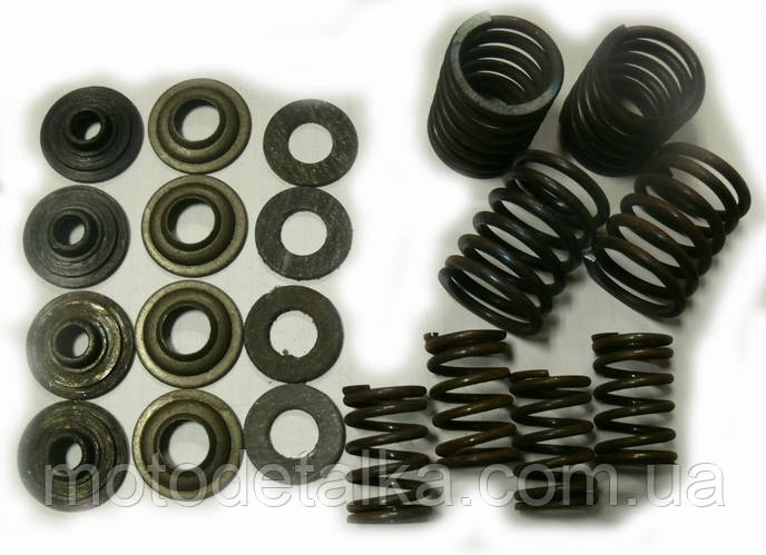 Пружины клапанов с прокладками МТ (комп.8шт.) (ID#1134229070), цена ...