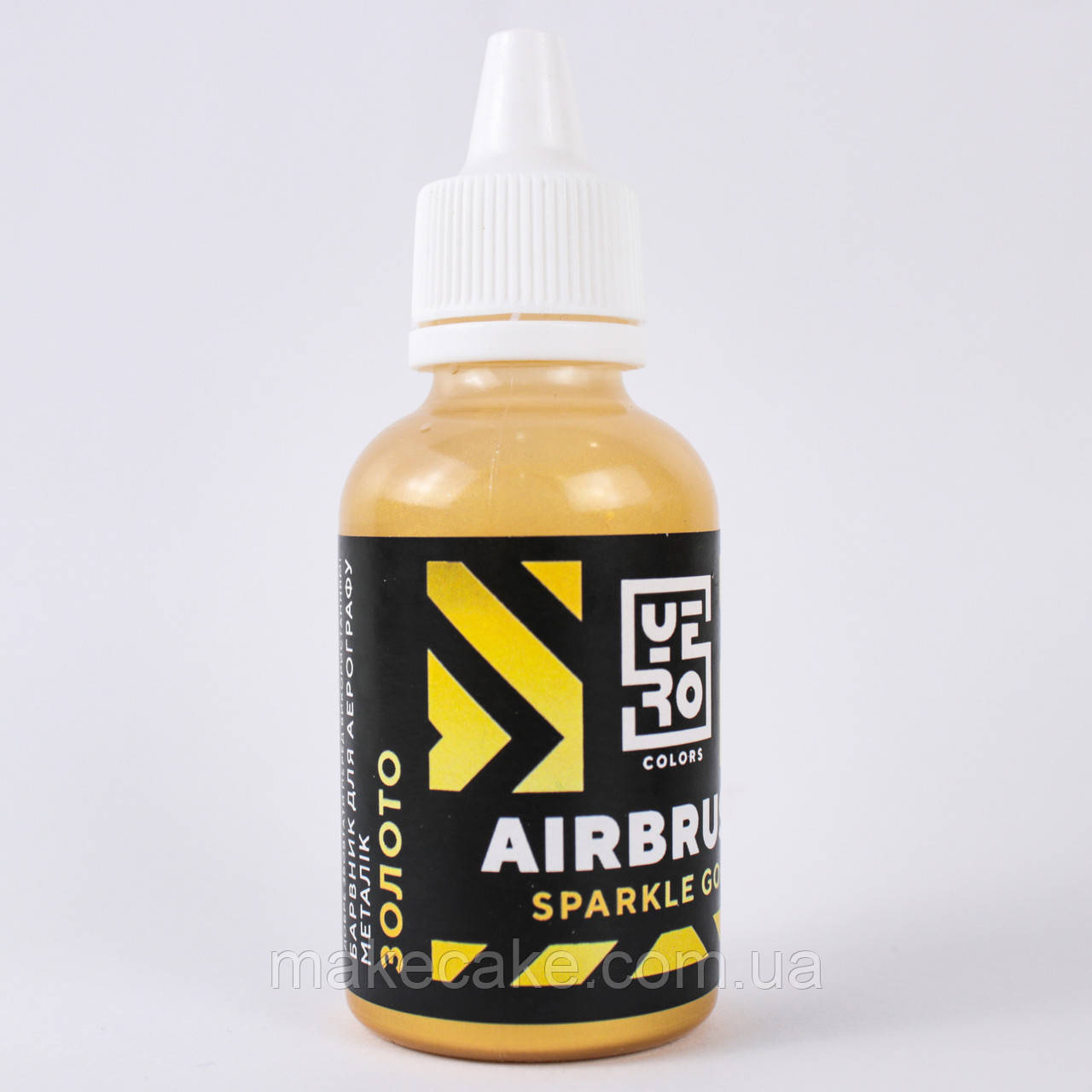 Краска для Аэрографа Перламутровая Yero Colors Золото 70 Гр — Купить ...