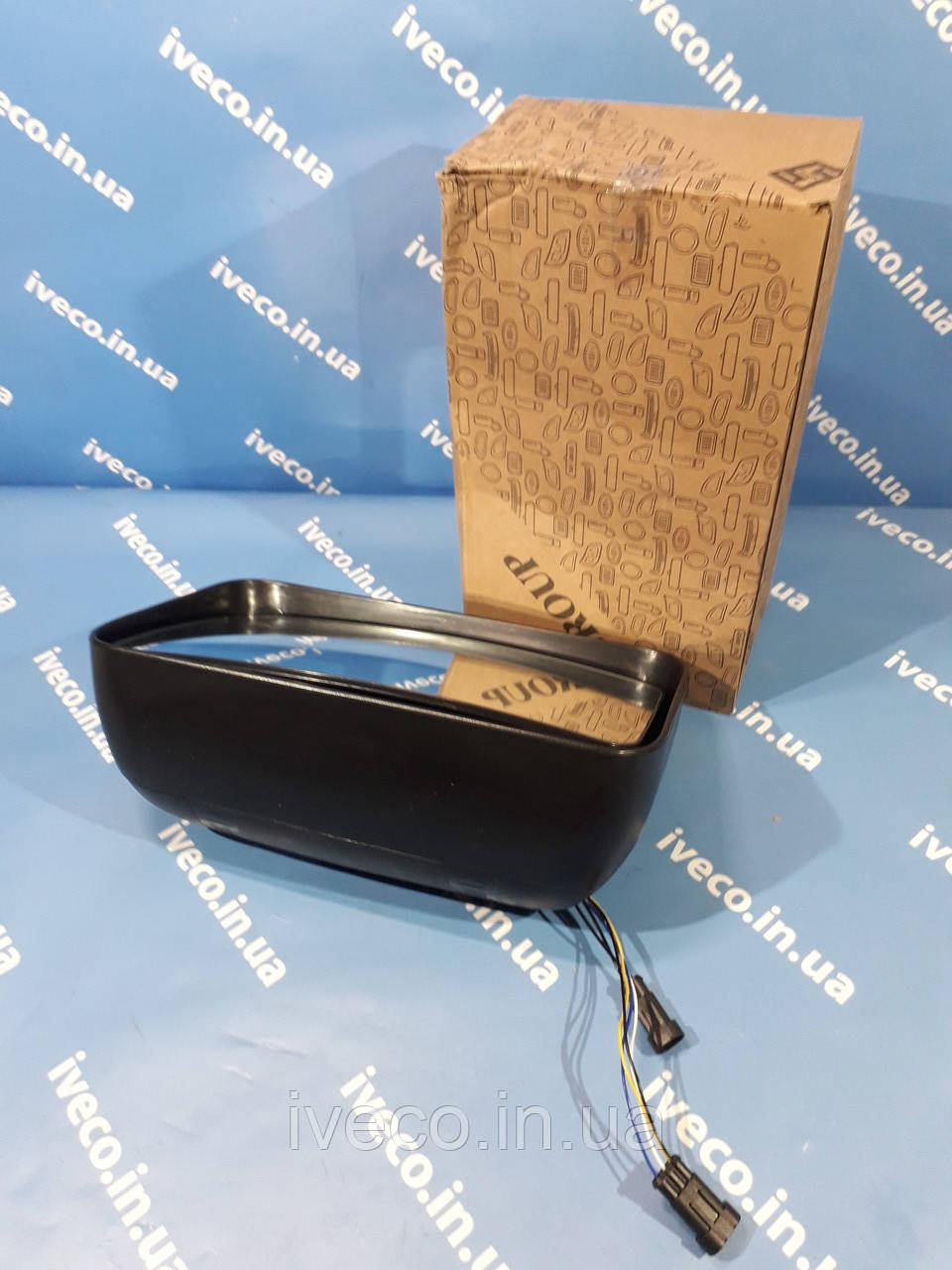 Зеркало с подогревом мотором Iveco Eurotech Eurocargo Eutotrakker ...