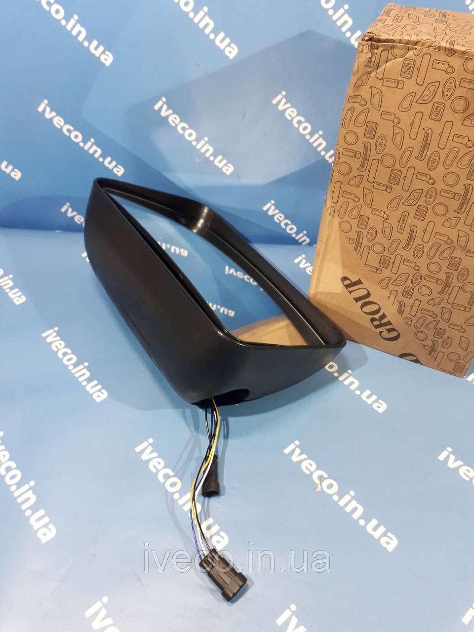 Зеркало с подогревом мотором Iveco Eurotech Eurocargo Eutotrakker ...