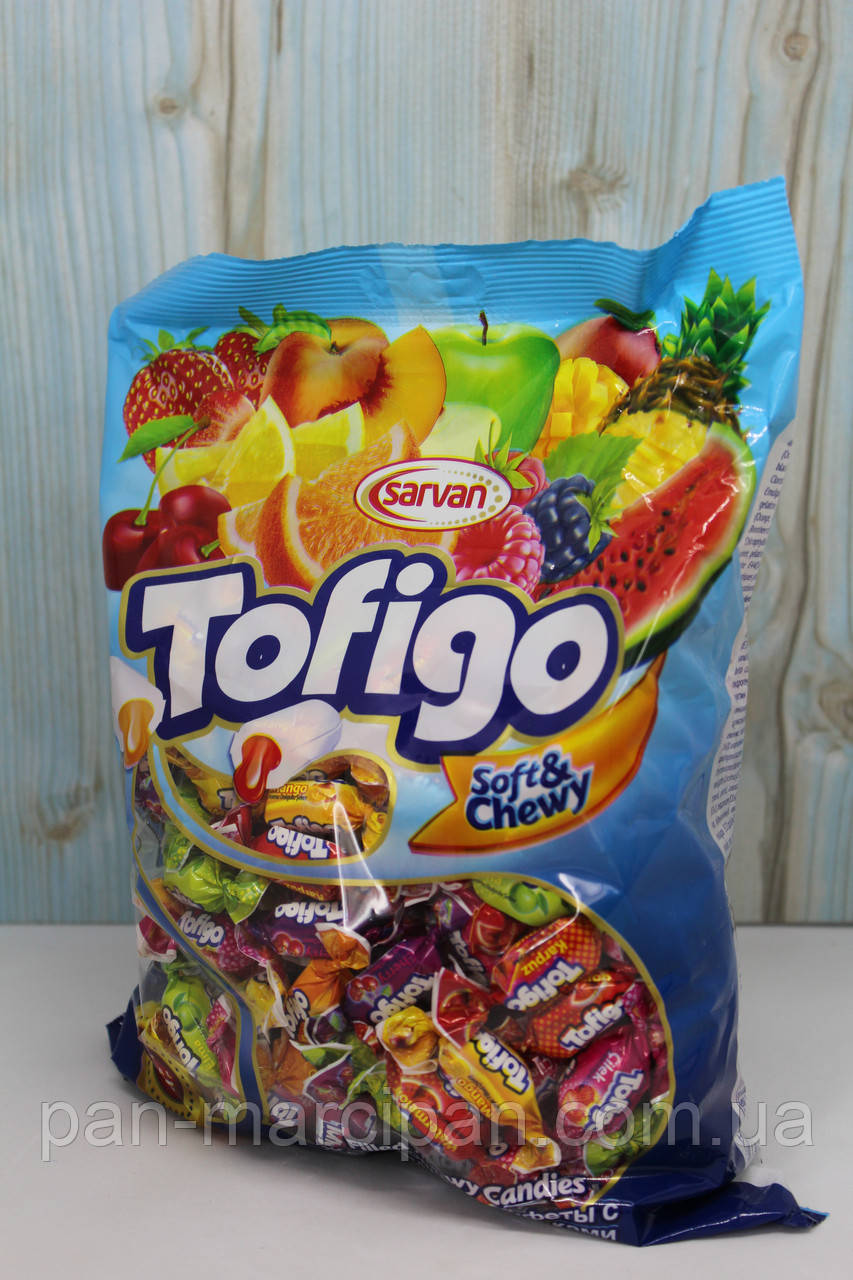 Жувальні цукерки Tofigo "Sarvan" 1 kg: продажа, цена в Луцке. Конфеты ...
