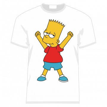 Майка Барт Симпсон (ID#163079475), цена: 390 ₴, купить на Prom.ua