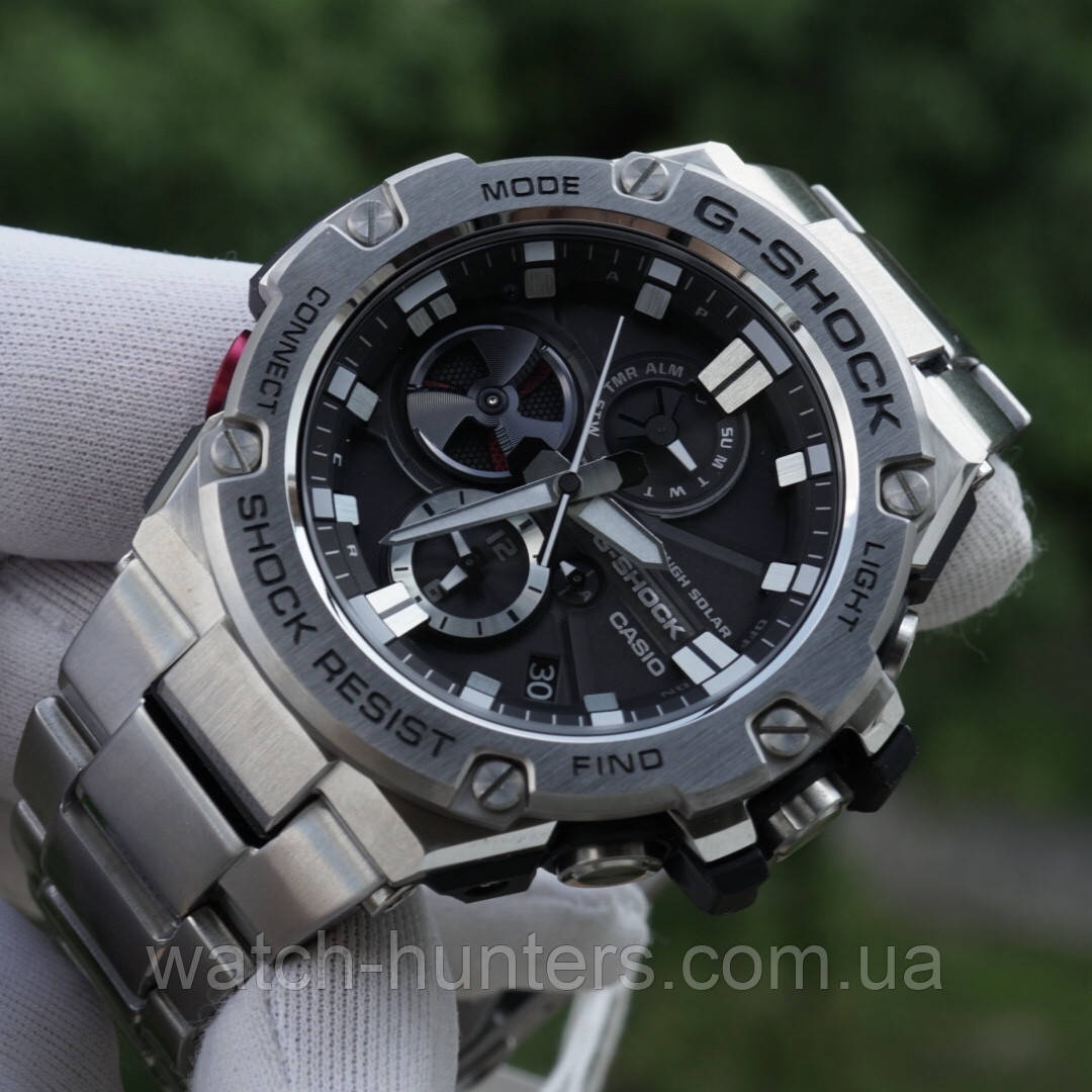 Часы Casio G-SHOCK GST-B100D-1AER Bluetooth (ID#823035410), цена: 20500 ...