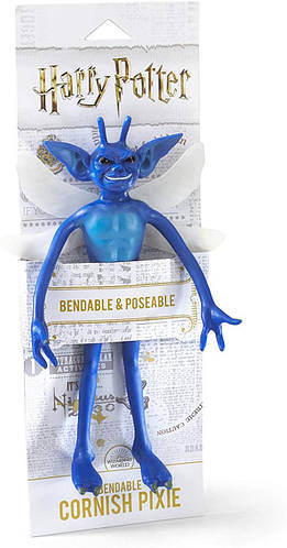 Лялька фігурка Піксі Гаррі Поттер Harry Potter The Noble Collection Bendable Cornish Pixie 18 см ...