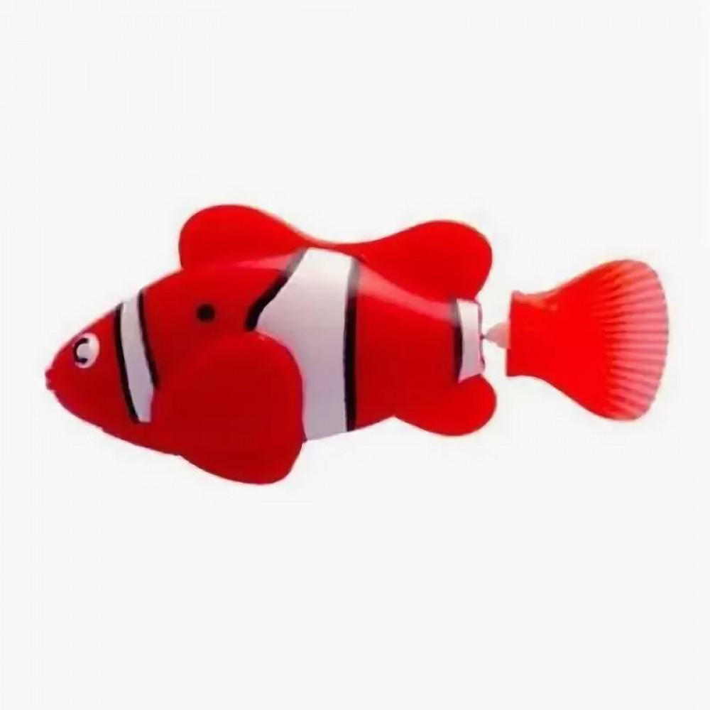 Купить Электронная рыбка-робот для аквариума на батарейках Robofish ...