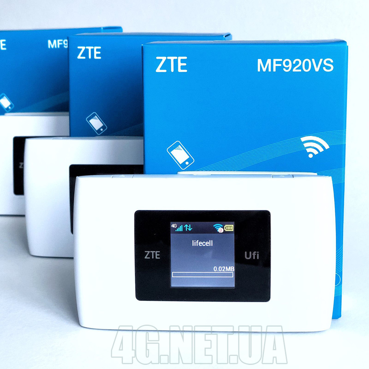 ZTE MF920VS- wifi роутер под сим-карту любого оператора с двумя ...