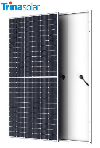 Солнечные панели батареи Trina Solar TSM-DE19M 545W, 9BB Half-Cell. Монокристалл. (ID#1211365071 ...