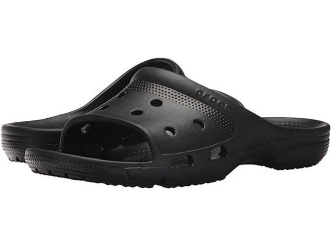 Сандалии Crocs Coast Slide ( шлёпки, шлёпанцы ) Black 42-43р.(27,5см ...
