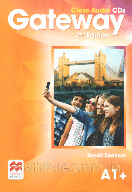 Gateway 2nd Edition A1 Class Audio Cd — Купить Недорого на Bigl Ua