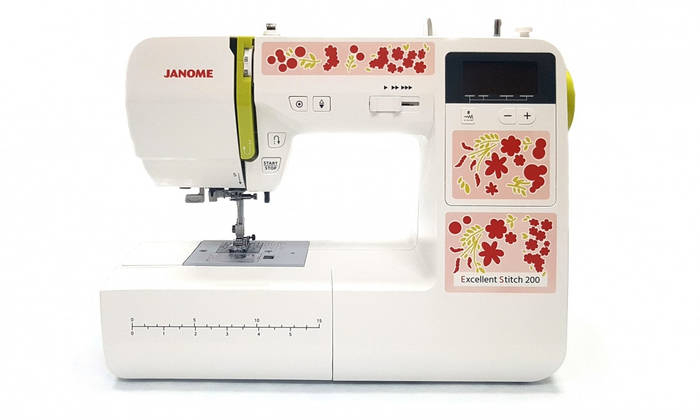 Купить Швейная машина Janome EXCELLENT STITCH 200, цена 12600 ₴ — Prom.ua (ID#1211791009)