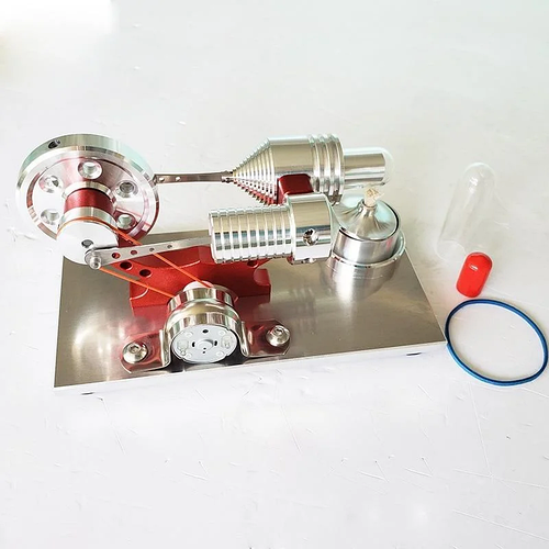 Stirling Engine High Temperature Steam Engine з генератором (двигун ...