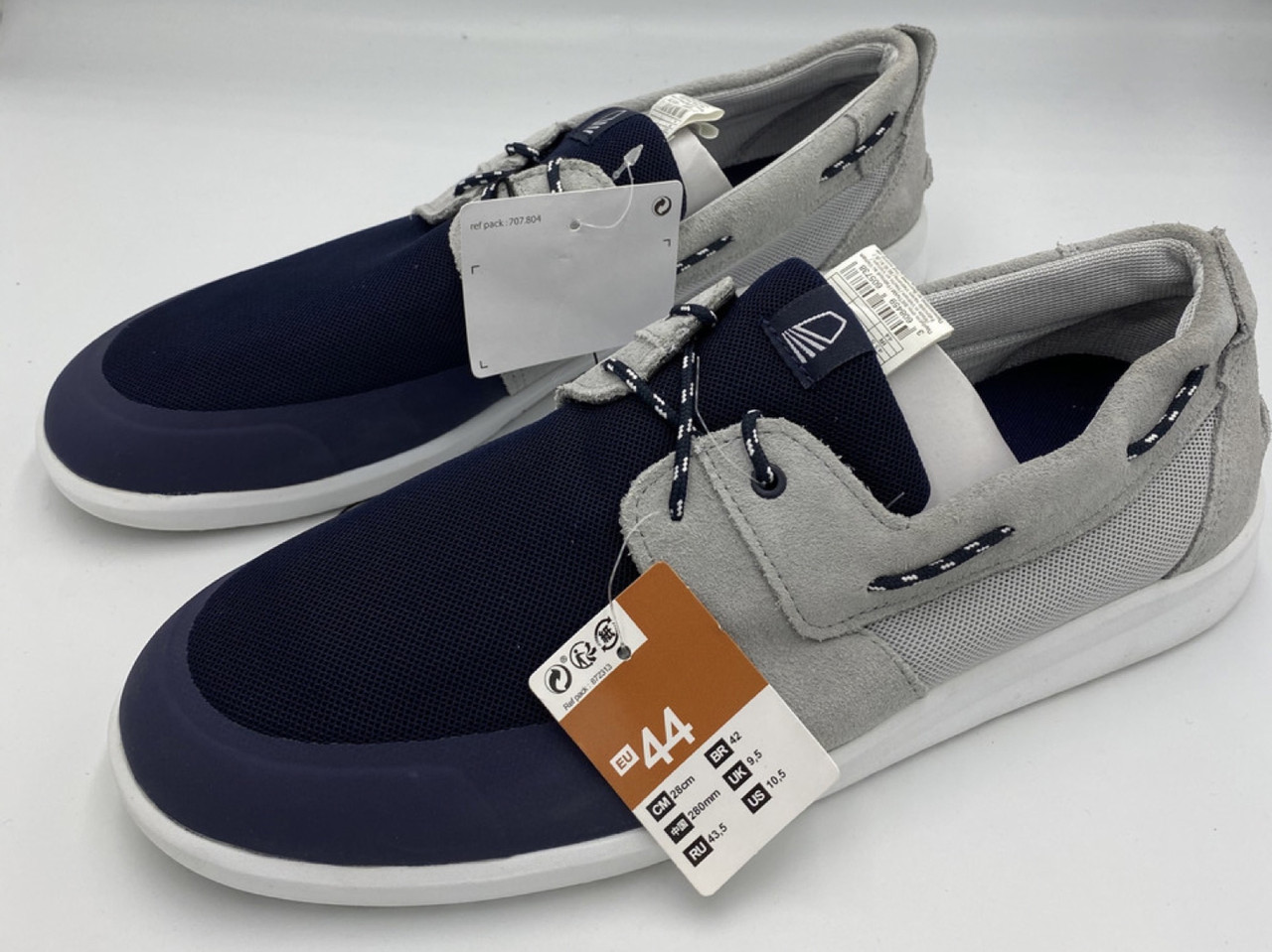 Мужские Мокасины Tribord для Парусного Спорта — Купить Недорого на Bigl ...