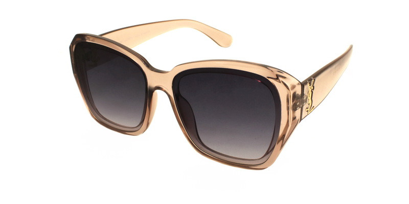 Солнечные Женские Очки для Овального Лица Saint Laurent — Купить ...