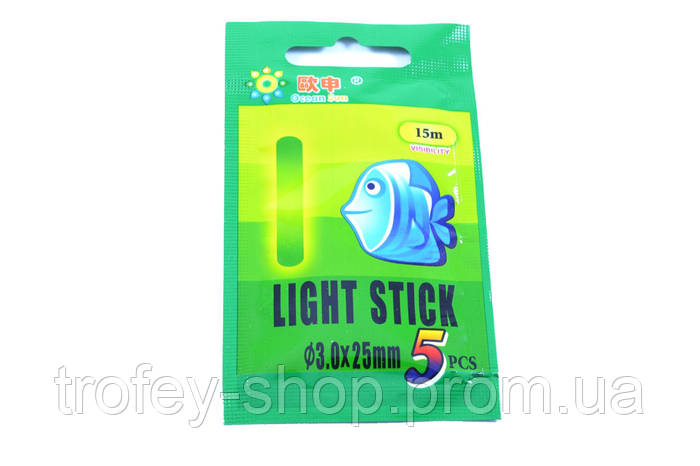 Купить Светлячки Light Stick 3.0x25мм/ 5шт, цена 17 ₴ — Prom.ua (ID ...