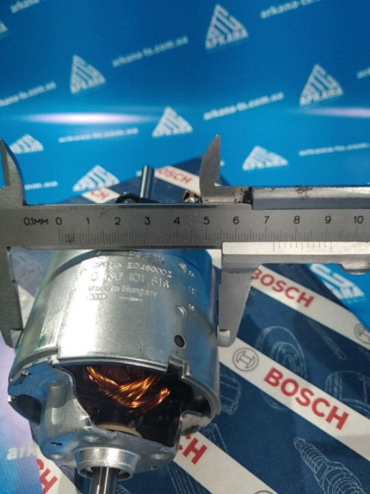 Купить Моторчик печки (ЭЛЕКТРОДВИГАТЕЛЬ ОТОПИТЕЛЯ) MB ACTROS MP2/MP3 ...