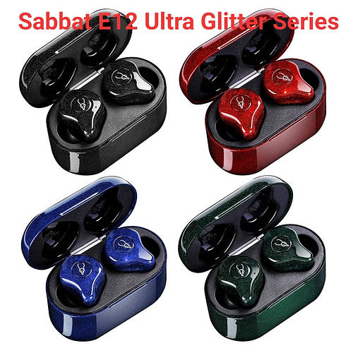 Беспроводные наушники Sabbat E12 Ultra Glitter Series (ID#1212101617 ...