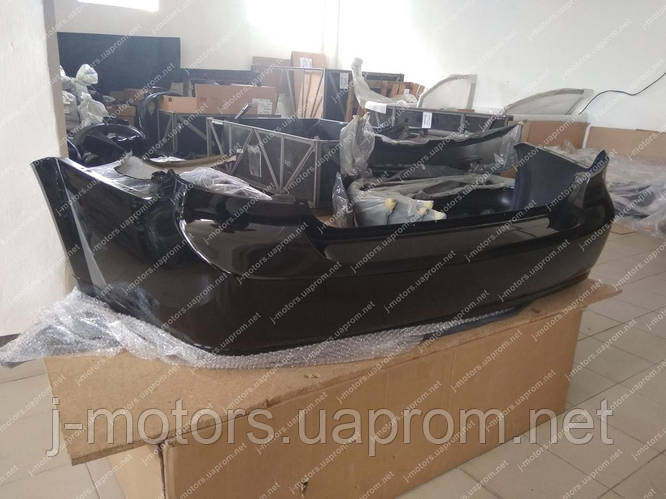 Бампер крашенный задний Chevrolet Lacetti (седан), Daewoo Gentra - GM ...