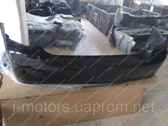 Бампер крашенный задний Chevrolet Lacetti (седан), Daewoo Gentra - GM ...