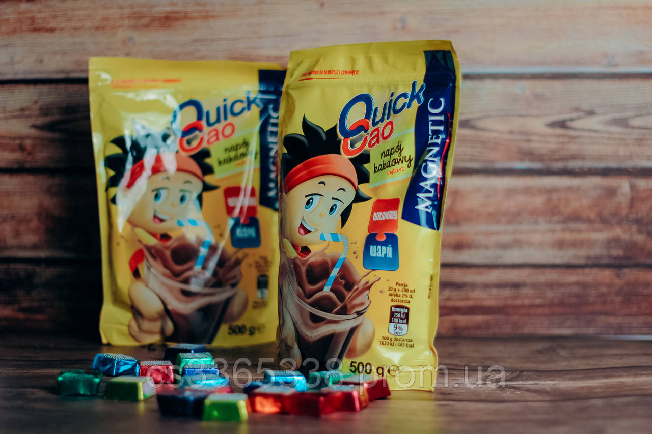 Какао Quick Cao Magnetic, 500g, цена — Prom.ua (ID#1212227348)