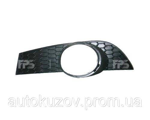 Купить Решетка бампера Aveo 08-11 Хетчбек под ПТФ, правая (FPS ...