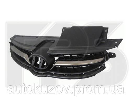 Решетка радиатора Hyundai Elantra MD 11-15 (FPS) 863503X000 FP 3228 990 ...