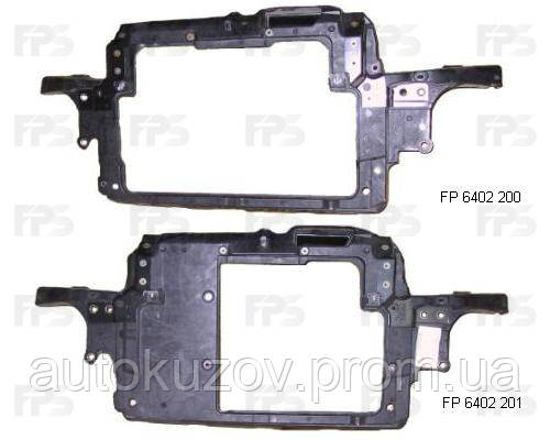 Передняя панель Skoda Fabia 99-07 (авто с кондиционером, под большой ...