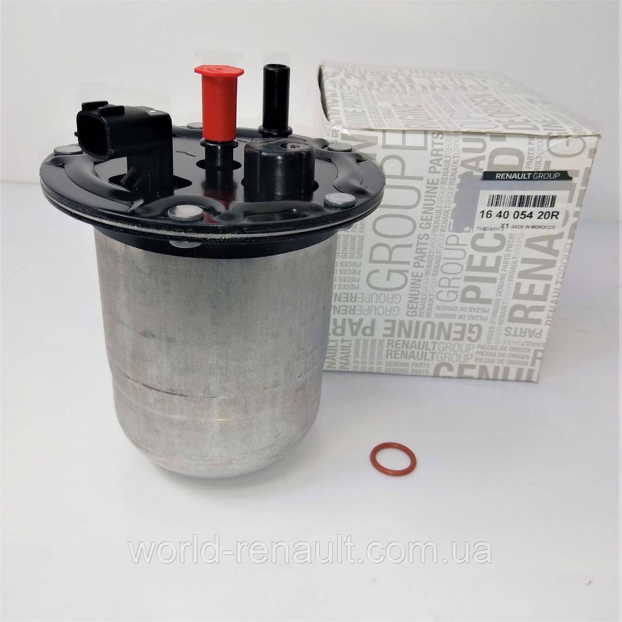 Renault (Original) 164005420R — Паливний фільтр на Рено Доккер, Дачіа ...