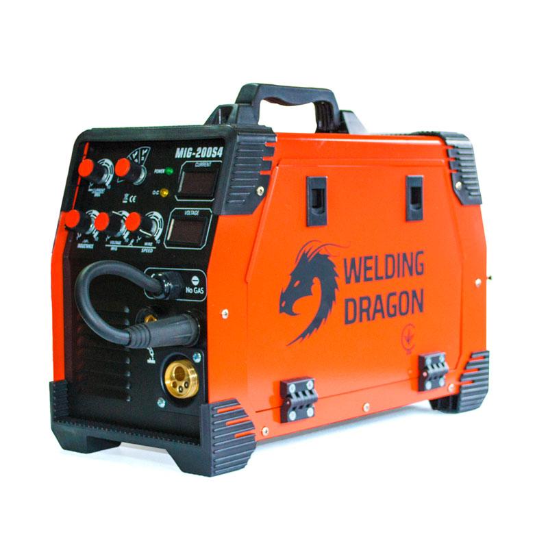 Напівавтомат зварювальний Welding Dragon MIG-200 S4: ціни, опис ...