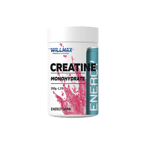 Creatine Monohydrate Willmax, 500 грам (зі смаком), ціна 990 грн — Prom ...