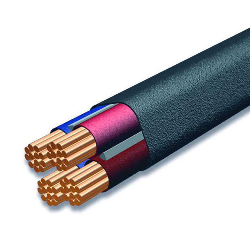 Кабель ВВГ 4х6 мм² медный Стандарт-кабель Цена за 1м Отрезаем любое ...