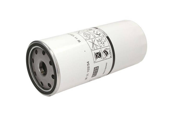 Фільтр масляний RENAULT,VOLVO (MANN) (ID#1212934293), ціна: 450 ...