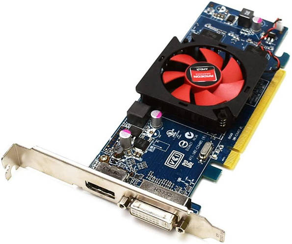 Видеокарта AMD Radeon HD7470 1GB Dell ref (ID#1212986928), цена: 1157 ...