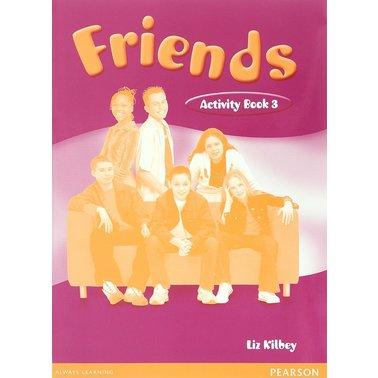 Купить Friends 3. Activity Book Вид."Longman", цена 280 грн — Prom.ua ...