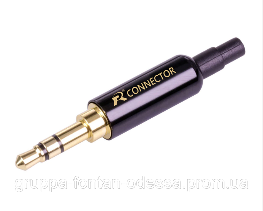 Штекер Разъем Мини Джек Стерео 3,5 Мм 3 Pin Mini Jack Профессиональный ...