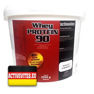 Немецкий протеин Activevites Whey Protein 90 2500 gram по самой низкой ...