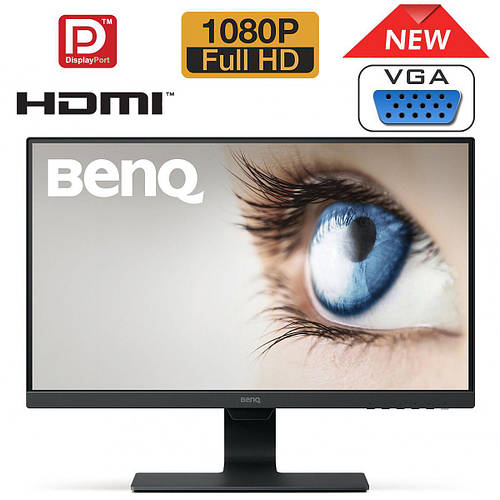 Купить Новый монитор Benq GW2480 / 24' (1920x1080) / IPS, WLED / VGA ...