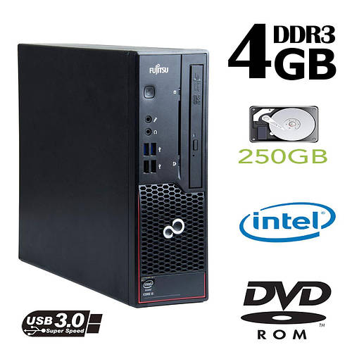 Fujitsu Esprimo C710 SFF / Intel Pentium G630 (2 ядра по 2.7GHz, 3Mb ...