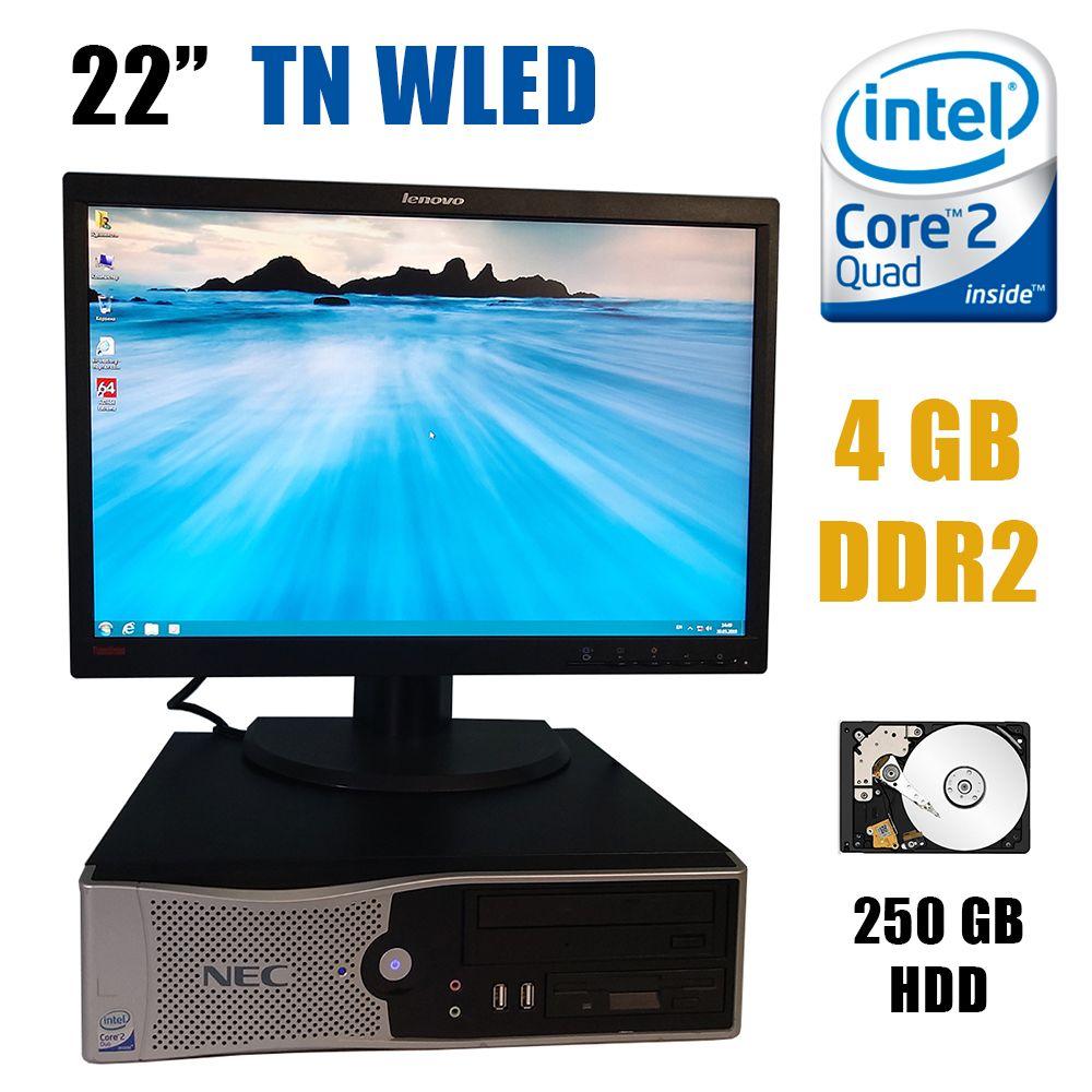 NEC Powermate F-ML470 SFF / Intel Core2Quad Q6600 (4 ядра по 2.4GHz ...