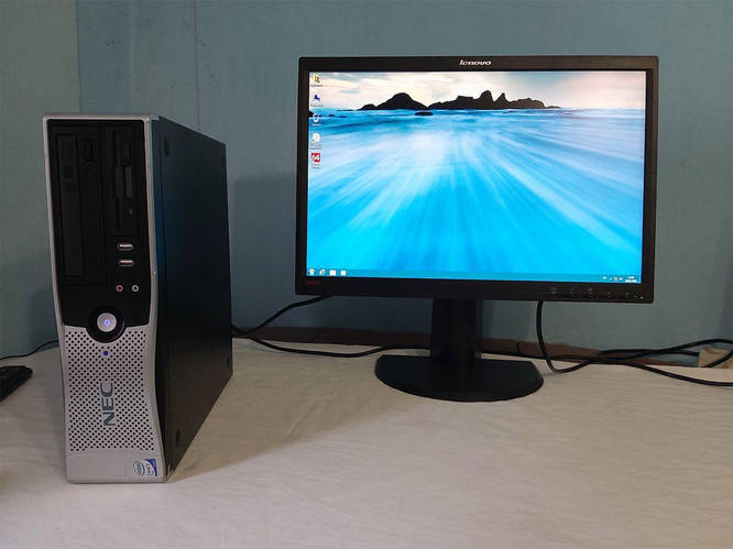 NEC Powermate F-ML470 SFF / Intel Core2Quad Q6600 (4 ядра по 2.4GHz ...