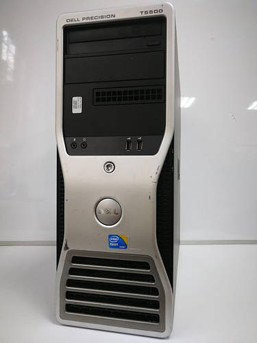 Dell WS T5500 Tower / Intel Xeon X5650 (6(12)ядер по 2.66 - 3.06GHz ...