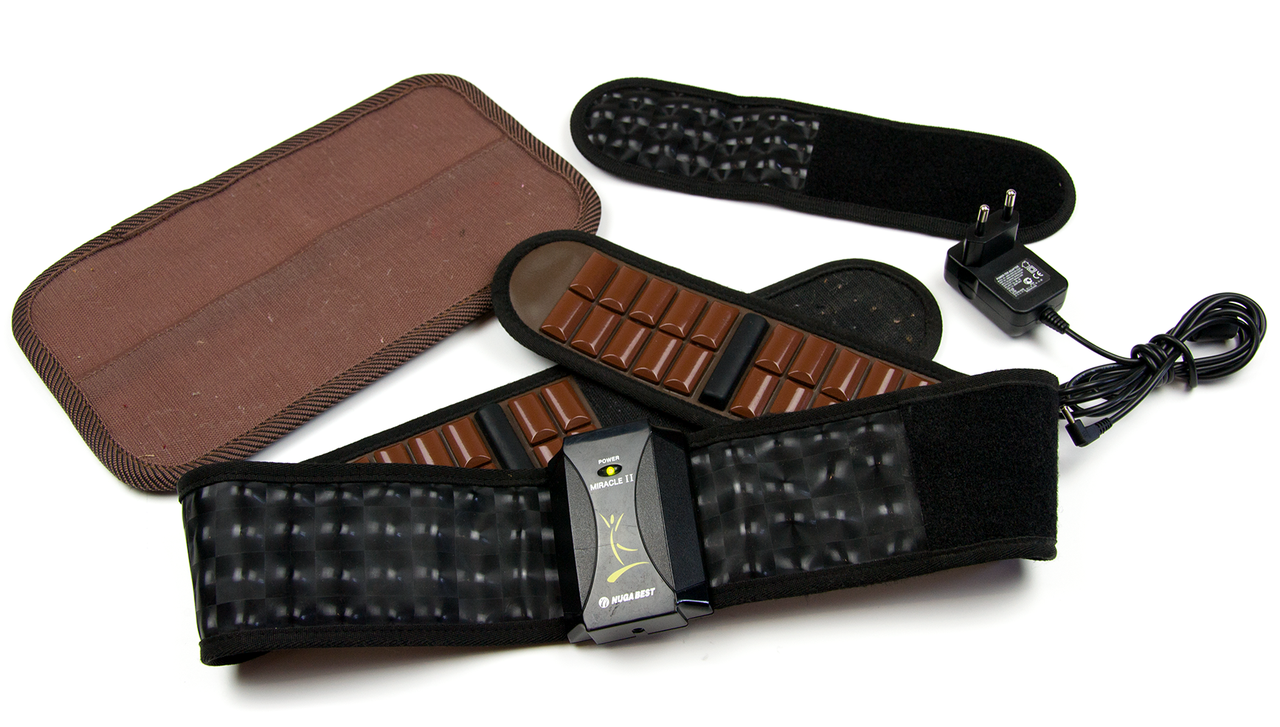 Турнієвий пояс-міостимулятор Nuga Best Miracle II (НугаБест Міракл 2) Б ...
