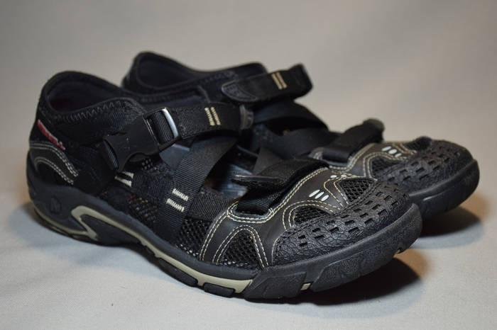 Купить Кроссовки сандалии амфибии Merrell Waterpro женские трекинговые ...