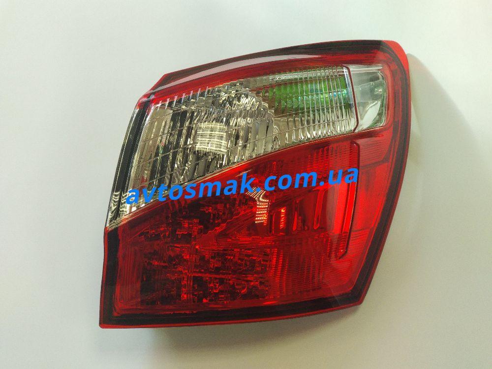 Купить Фонарь задний для Nissan Qashqai'10- правый внешний 26550BR00A ...