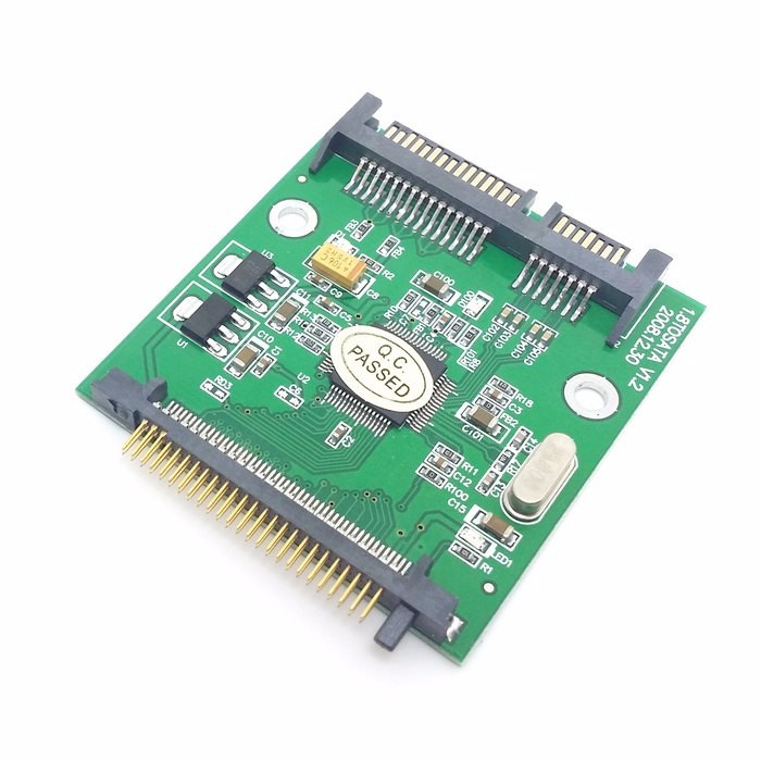 Адаптер 2.5'' SATA (7+15 pin папа) на 1.8'' IDE (50 pin папа) #3 board ...