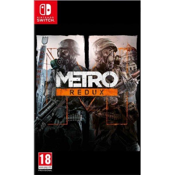 Nintendo Metro 2033 Redux (Switch) RUS, ціна 1388 грн — Prom.ua (ID ...